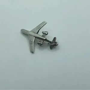 Vintage | Jewelry | Vtg Sterling Silver Airplane Plane Boeing Airbus ...